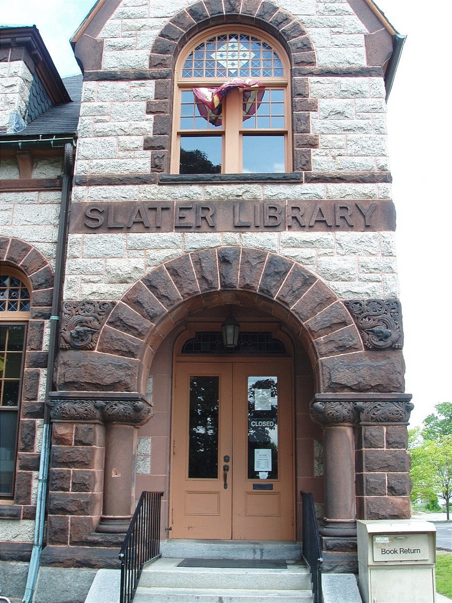 Photo: JEWETT CITY - SLATER LIBRARY - 04.jpg | GRISWOLD - JEWETT CITY ...