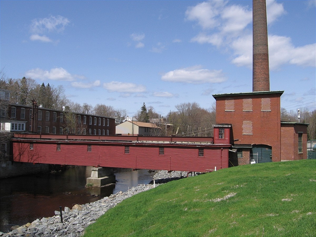 Photo: MOOSUP - FOOTBRIDGE - 02.jpg | PLAINFIELD - MOOSUP - WAUREGAN - CENTRAL VILLAGE, CT album ...