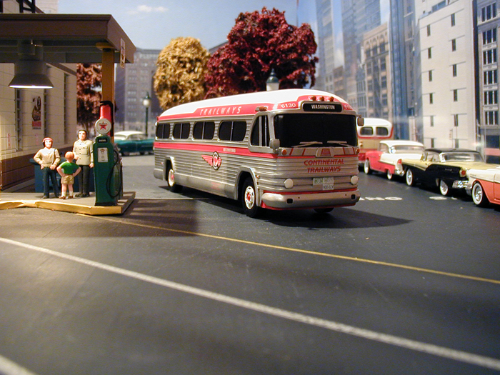 Photo: American Bus Lines (ABL) GM- PD-4104 | GENERAL MOTORS PD-4104 ...