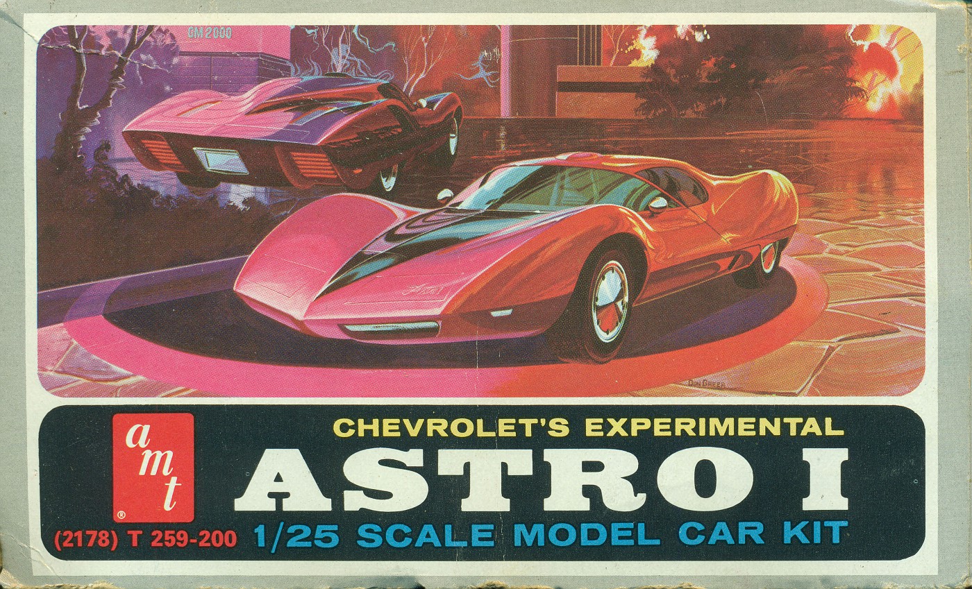 Photo: Astro1End | AMT Chevrolet's Experimental ASTRO I #(2178) T259 ...