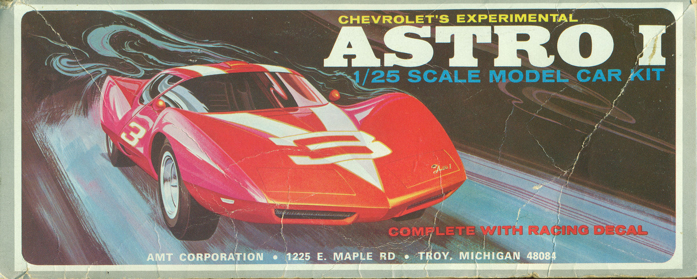 Photo: Astro1Side2 | AMT Chevrolet's Experimental ASTRO I #(2178) T259 ...