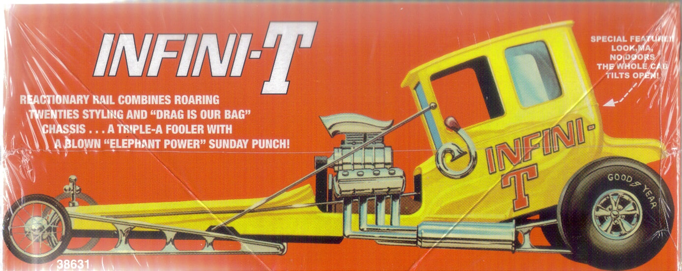 Photo: Infiniti T 03 | AMT Infini-T Longnose Coupe #38631 album ...