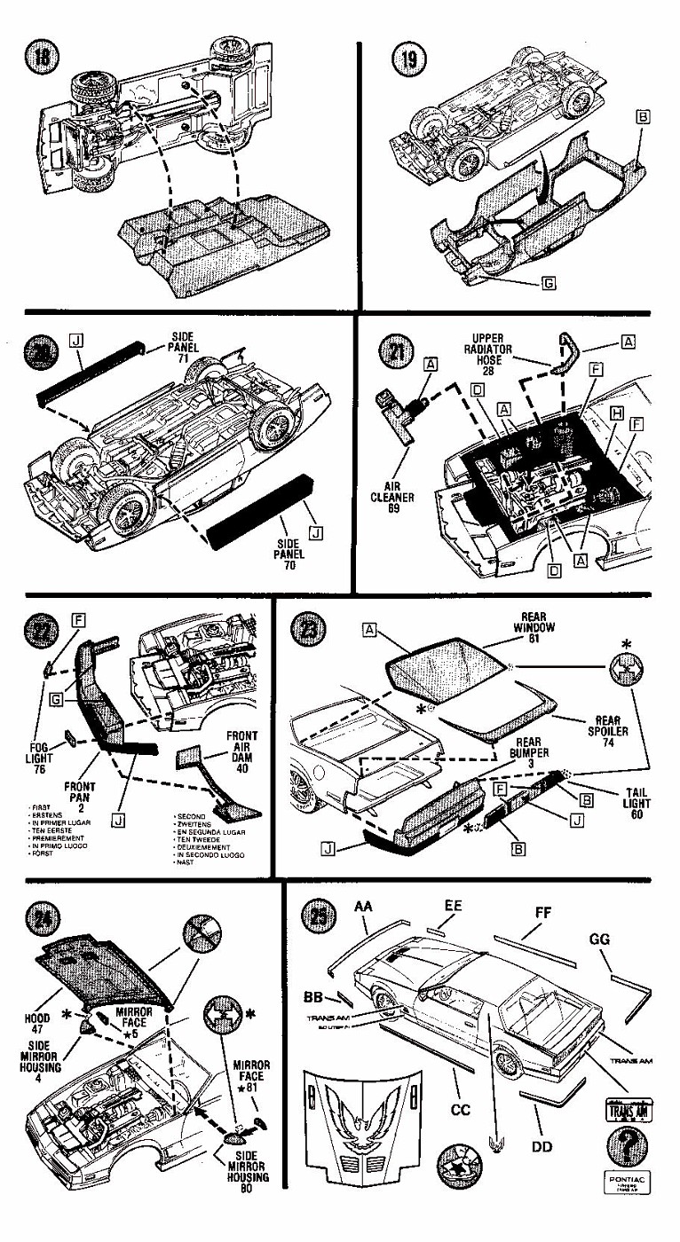 Photo: 85ta4 | MONOGRAM '85 Trans Am #2224 album | DRASTIC PLASTICS ...