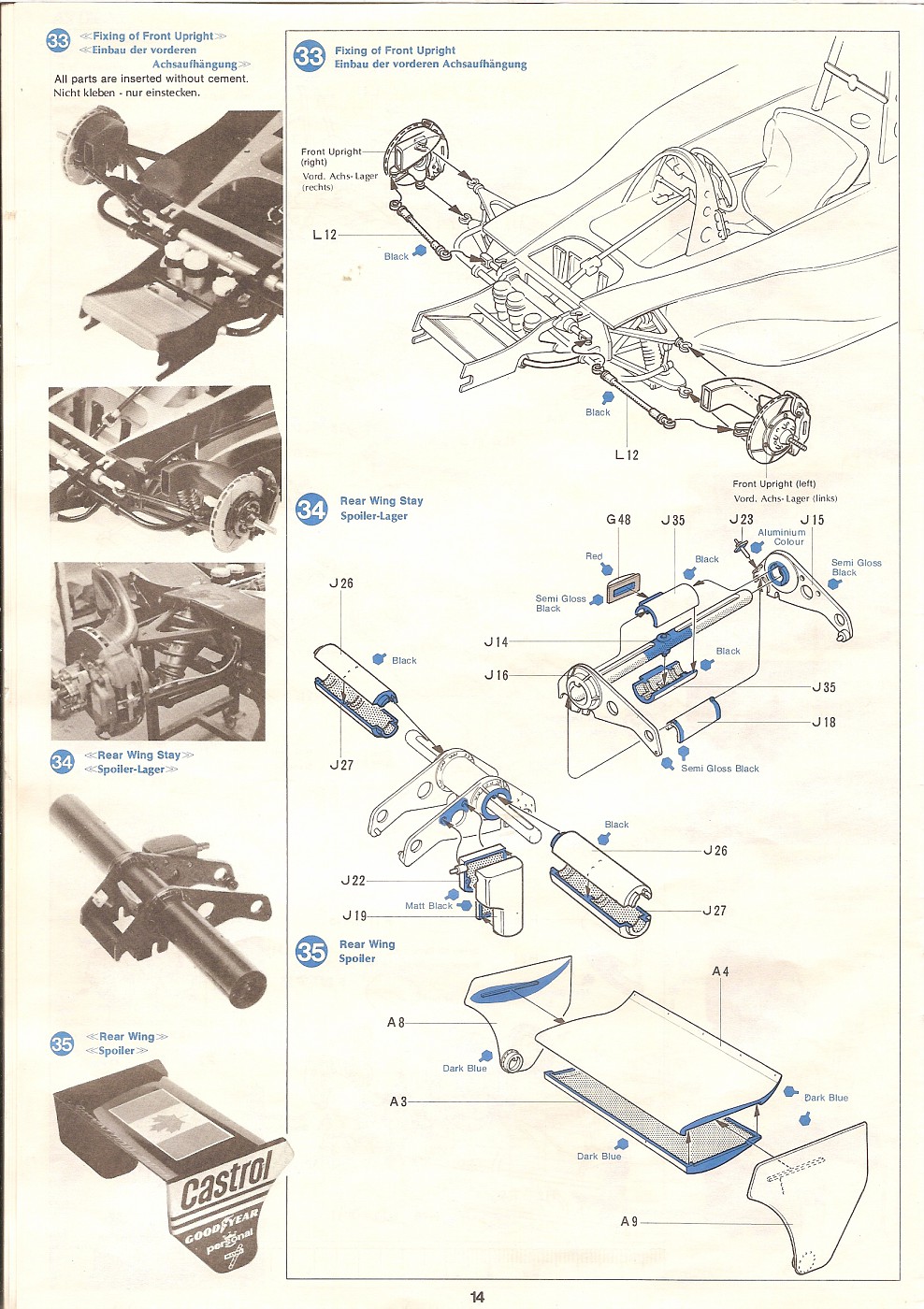 Photo: scan0014 | TAMIYA Wolf WR1 Ford F1 1/12 scale #12024 album ...