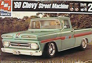 Photo: 1960 Chevrolet Fleetside shortbed | AMT Pickup Truck and SUV Box ...