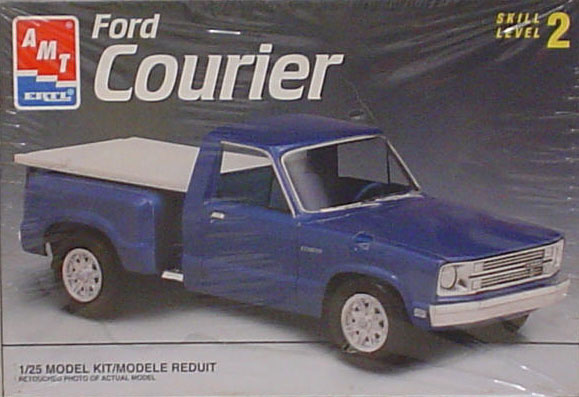 Photo: Ford Courier | AMT Pickup Truck and SUV Box tops only album ...
