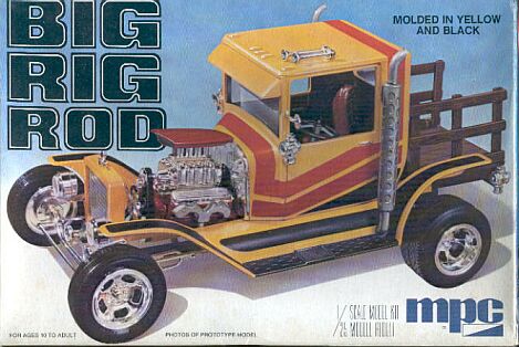 Photo: 00 | MPC Big Rig Rod #78-0726-250 album | DRASTIC PLASTICS MODEL ...
