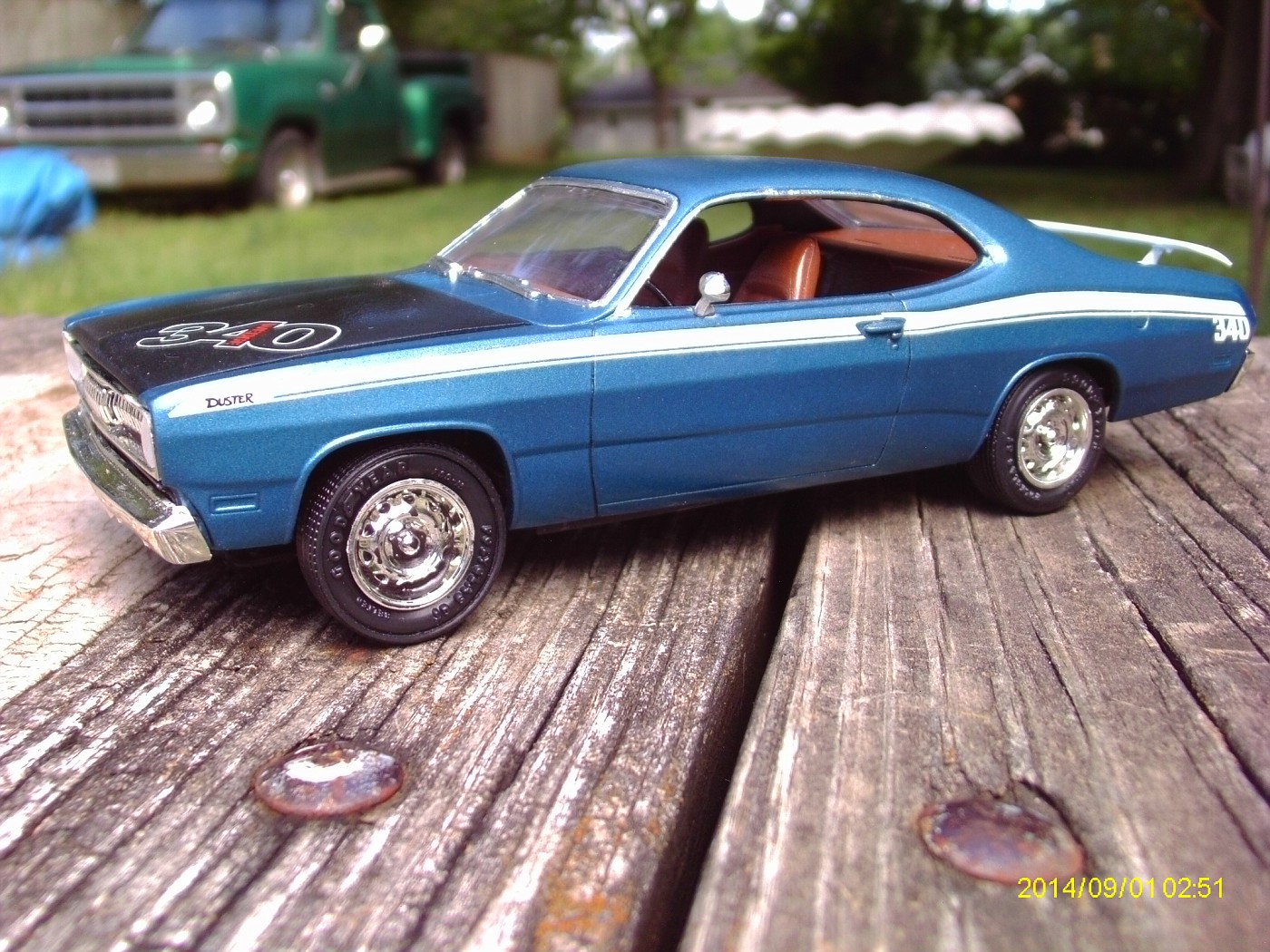 Photo: AMT 1971 Duster (24) | AMT 1971 Plymouth Duster 340 album | bill ...
