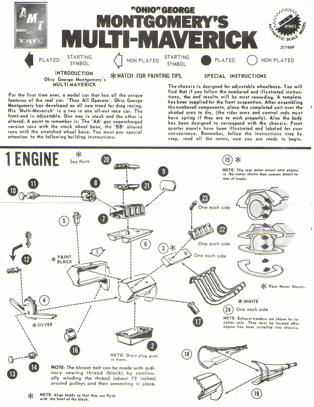 Photo: AMT Montgomery Multi-Maverick 002 | AMT #21749P "Ohio" George ...