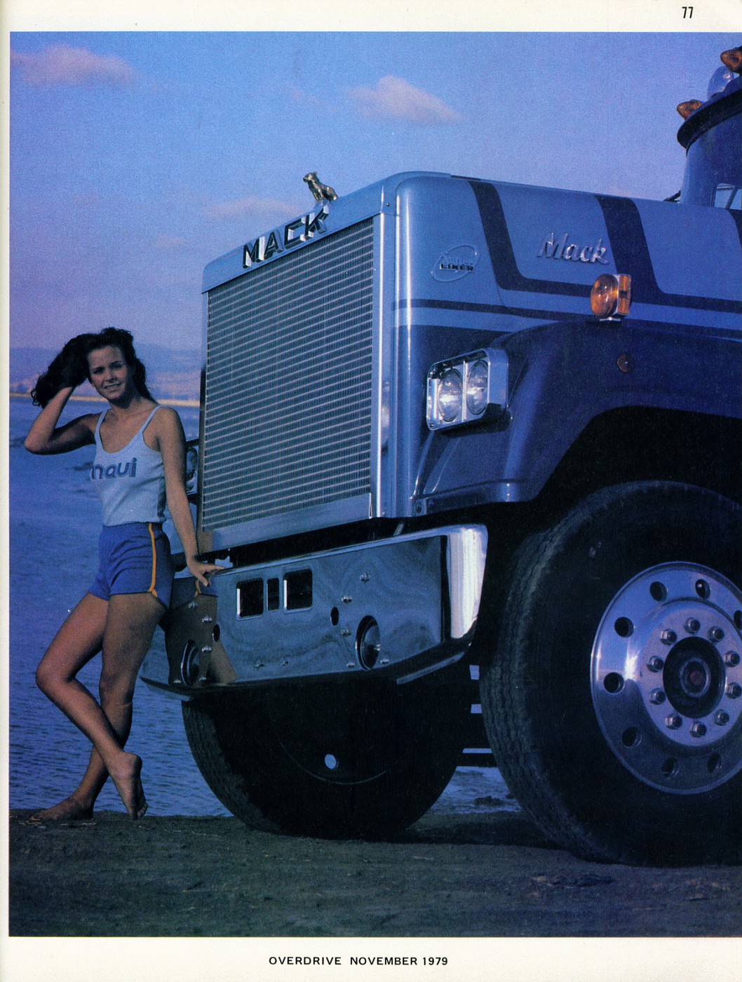 Photo: November 1979 Cover Story 2 | 11 Overdrive Magazine November ...