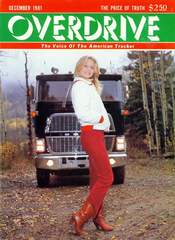 Photo: 01 December 1981 Front Cover | 12 Overdrive Magazine December ...