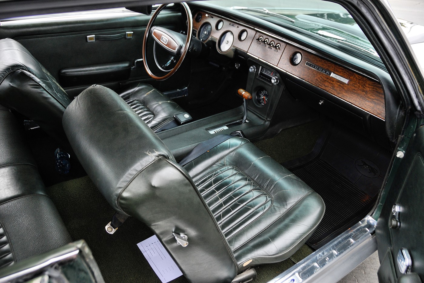 Photo: Cougar XR7 GT-E 022 | 1968 Mercury Cougar XR7 GT-E album ...