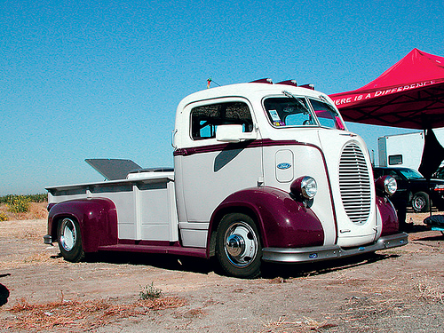 Photo: Ford COE custom pickup | 1937,1938,1939,1940,1941,1942 Ford COE ...