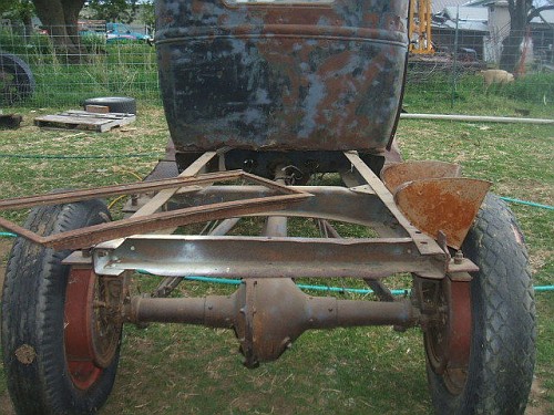 Photo: chassis model tt truck | 1908 to 1927 Ford Model T detail photos ...