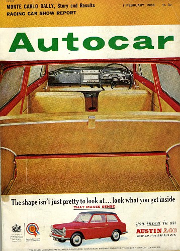 Photo: y 1963 Forld Falcon Rally Car Auotcar February 1st 1963 | 1963 ...