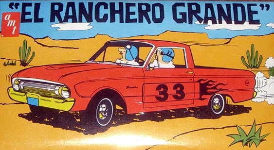 AMT 1962 Ford Falcon Ranchero #T135-150 album | DRASTIC PLASTICS MODEL ...