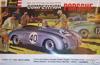 Photo: Old Revelle Porsche | TO BE SORTED album | DRASTIC PLASTICS ...