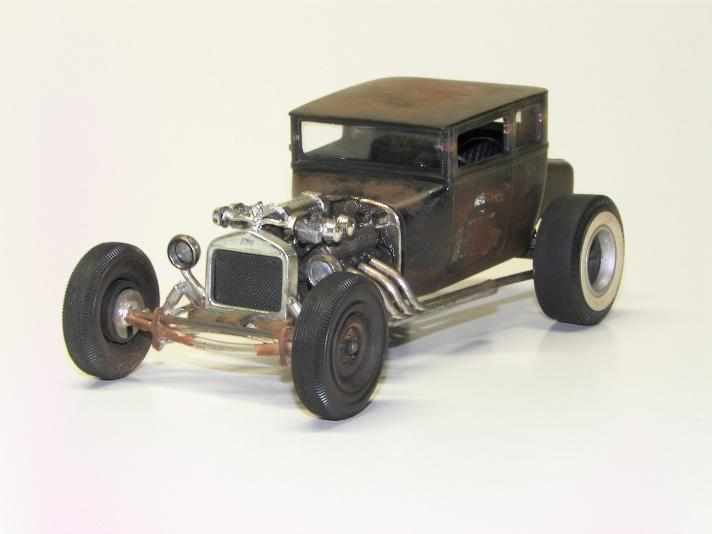 Photo: 1925 Ford Model T Chopped Hot Rod (11) | 1925 Ford Model T Coupe ...