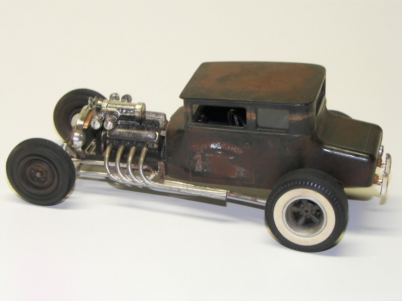 Photo: 1925 Ford Model T Chopped Hot Rod (13) | 1925 Ford Model T Coupe ...