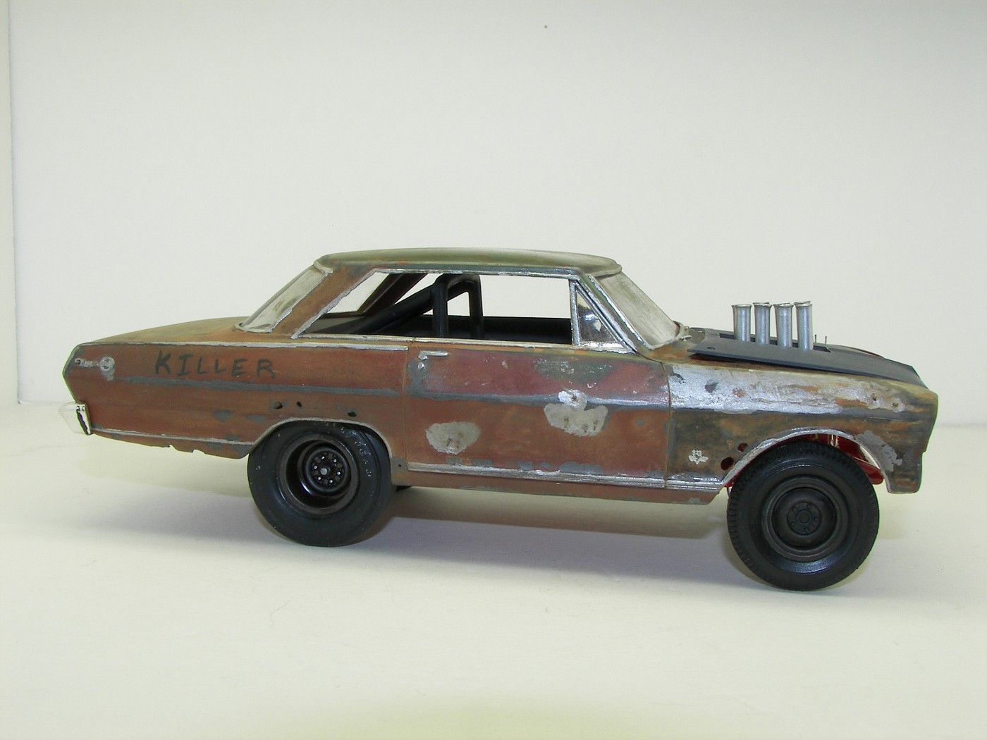 Photo: 1965 Chevy II | 1965 Chevrolet Nova II Altered Wheel Base Drag ...