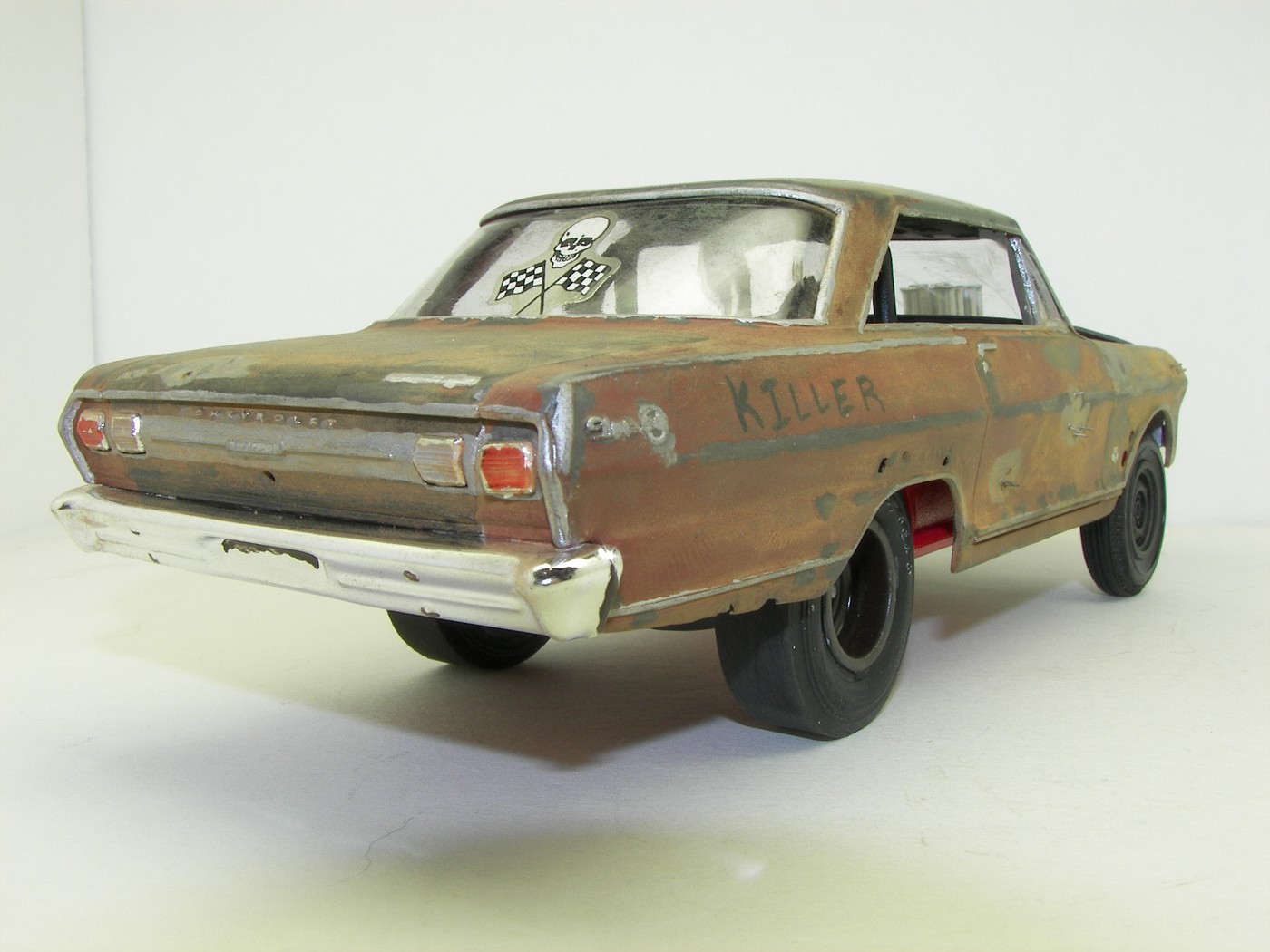 Photo: 1965 Chevy II (2) | 1965 Chevrolet Nova II Altered Wheel Base ...