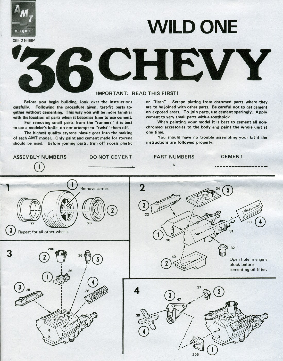 Photo: img079 | AMT 8 BALL Modified '36 Chevy DTR issue album | DRASTIC ...