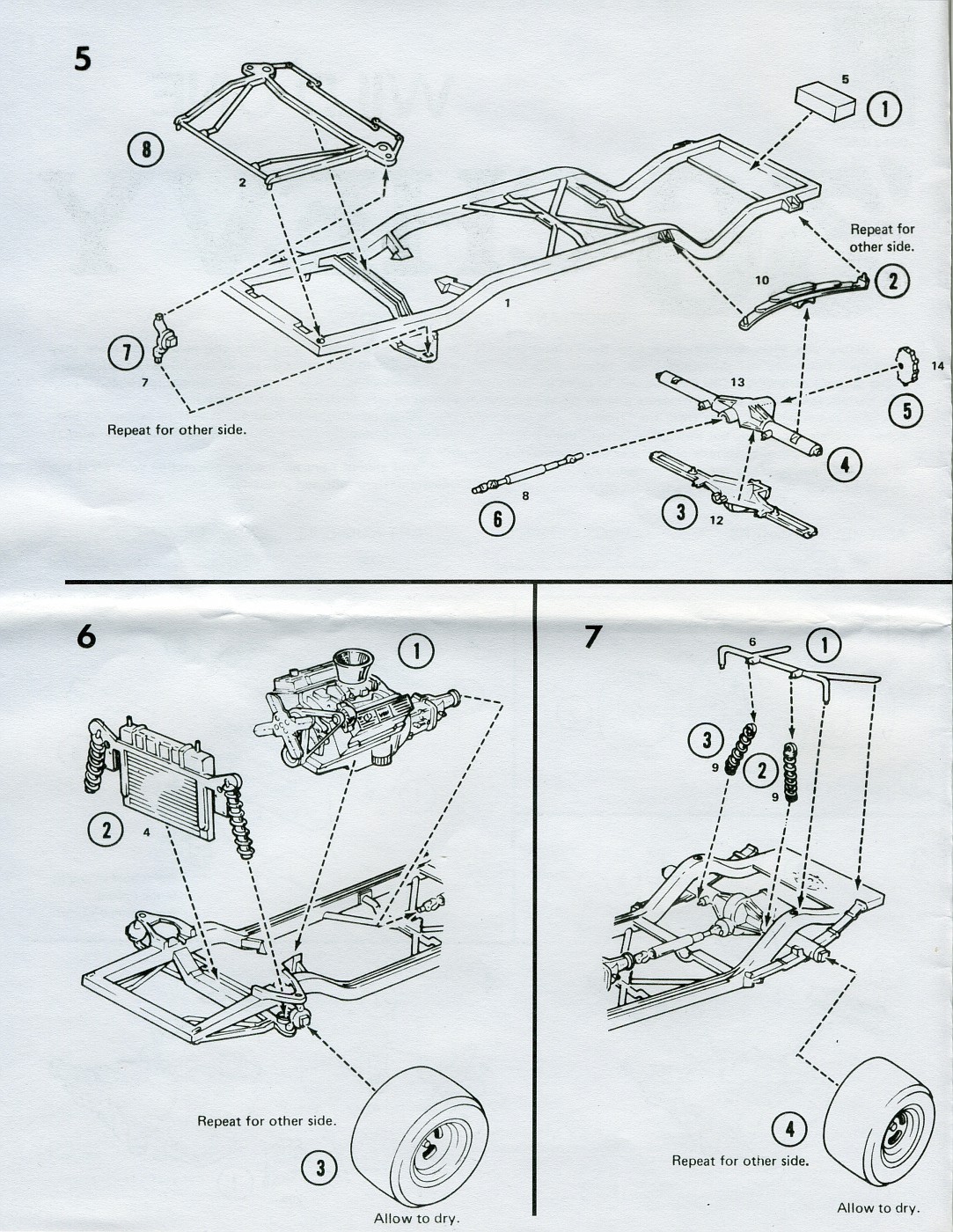 AMT 8 BALL Modified '36 Chevy DTR issue album | DRASTIC PLASTICS MODEL ...