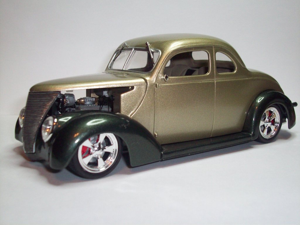 Photo: 005 | REVELL '37 Ford Coupe Street Rod album | DRASTIC PLASTICS ...