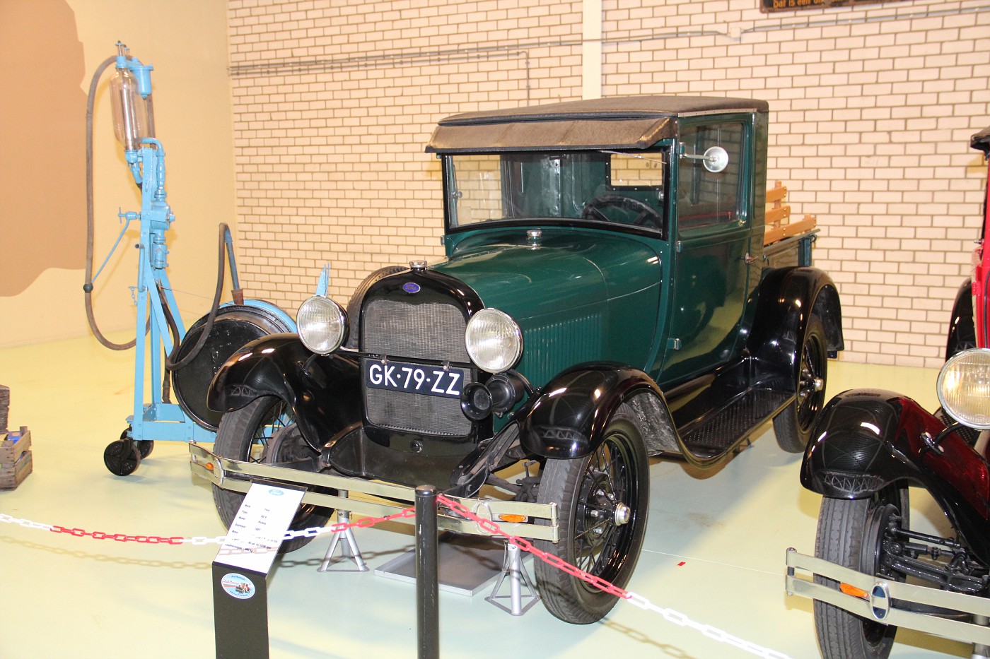 Photo: 1926 Ford Model A Typ 82A Pickup 01 | DeHartogh's Museum ...