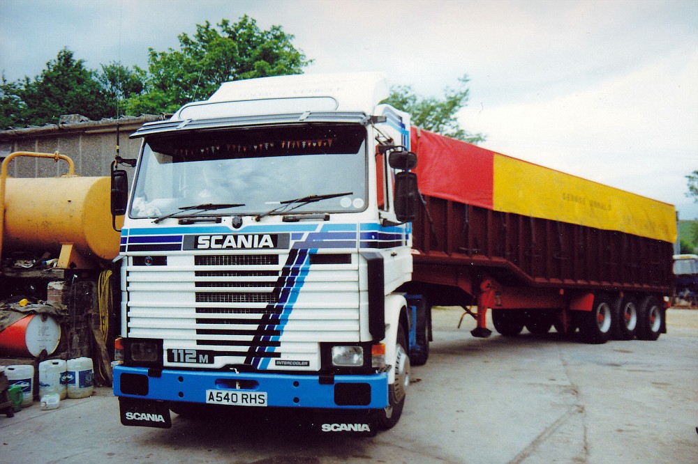 Scottish Trucks (Unknown Operators) album | Brian Edgar | Fotki.com ...