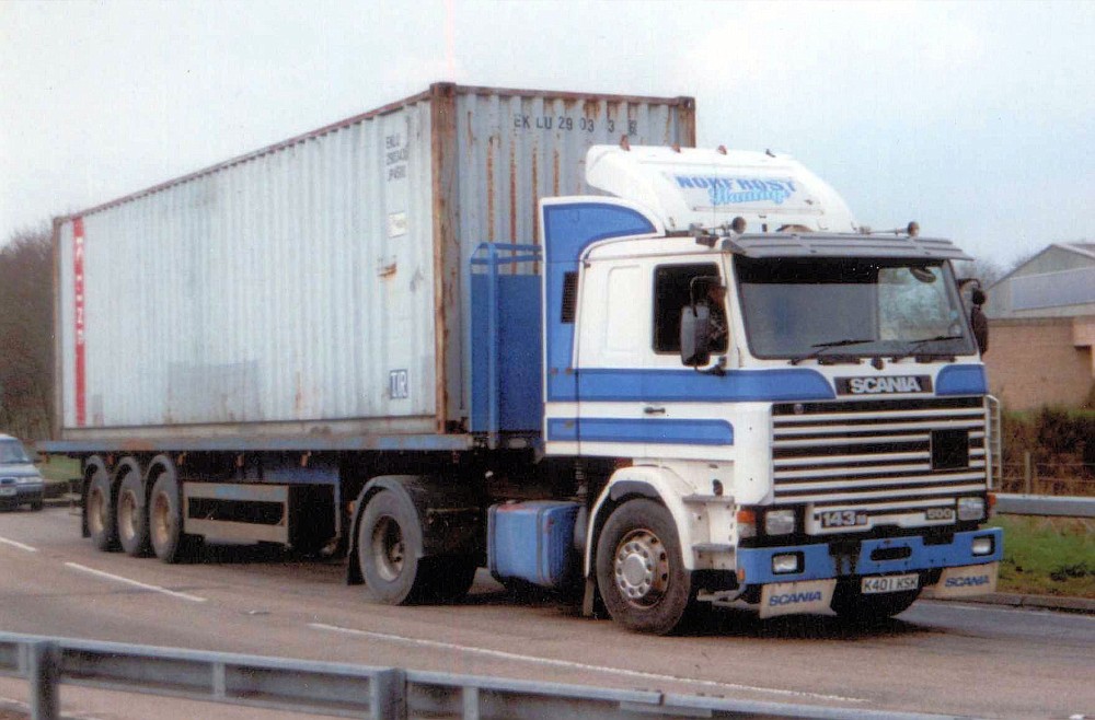 Norfrost Haulage, Castletown, Caithness, Scotland. album | Brian Edgar ...