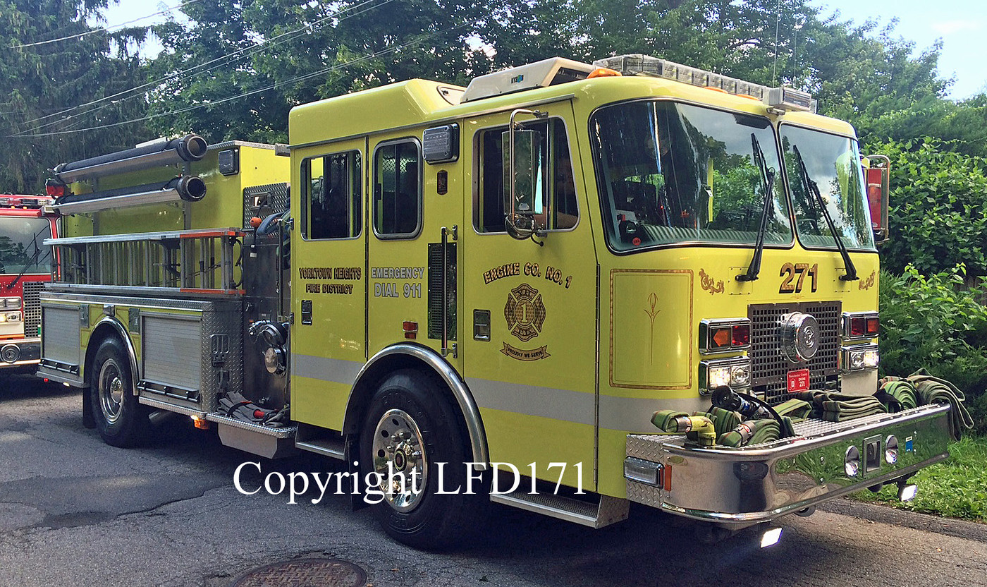 Photo: Engine 271 - RETIRED | Yorktown Heights album | Westchester ...