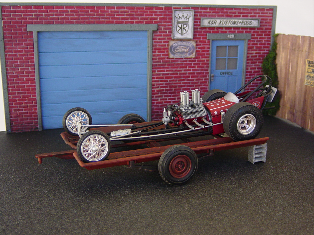 Flattie Rail Dragster album | K&R Kustoms + Rods | Fotki.com, photo and ...