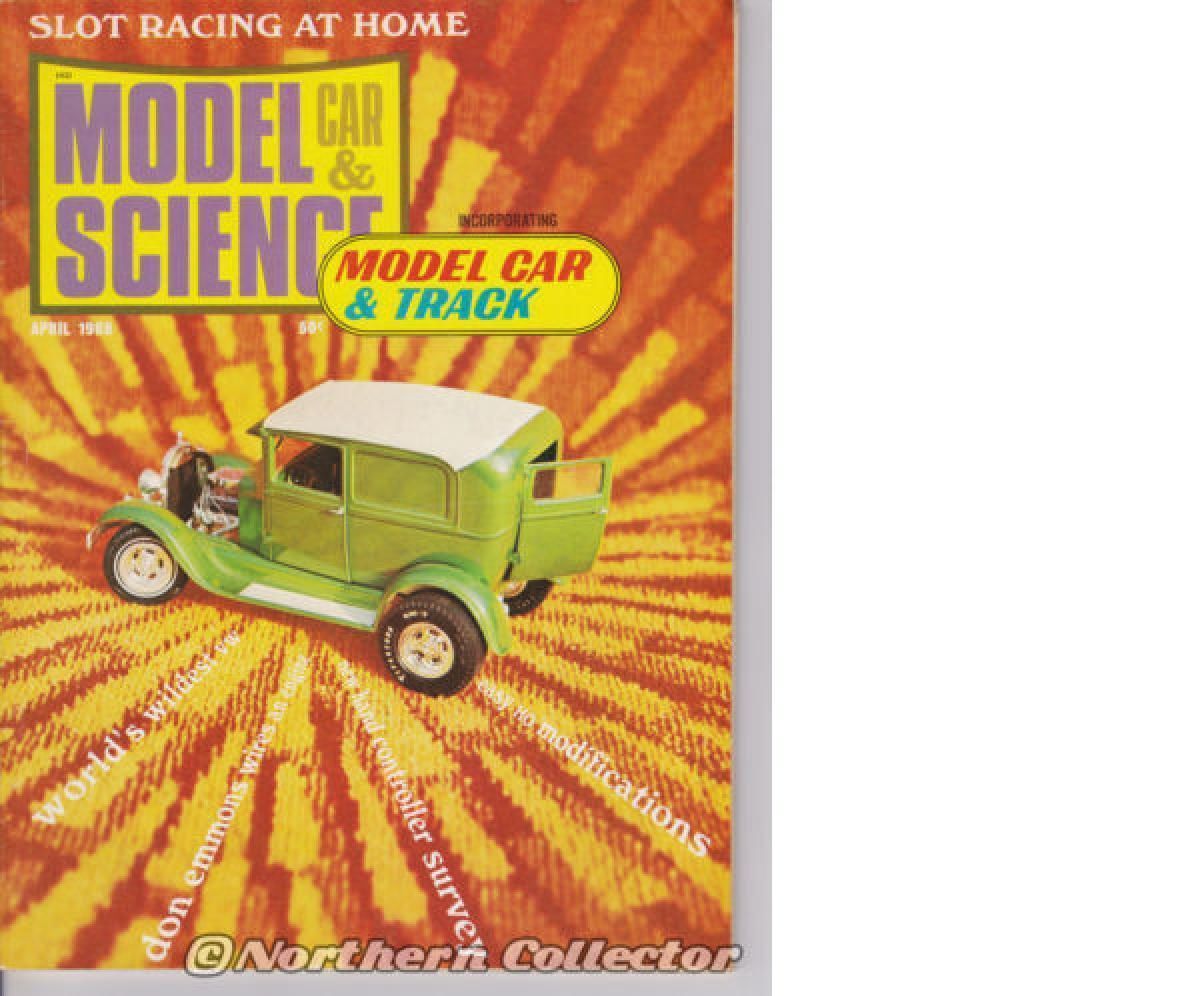Photo: Model Car Science 1968 April | Vintage Model Car Science and Car ...