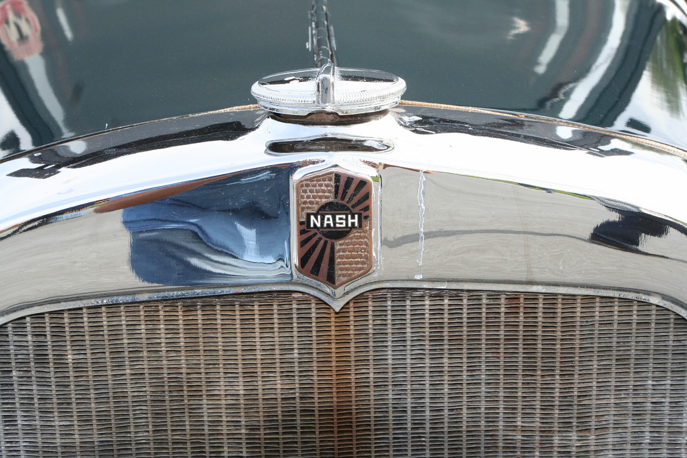 Photo: 1929 Nash 400, Owner Jørgen Simonsen IMG 9303 | 2009-08-01 ...