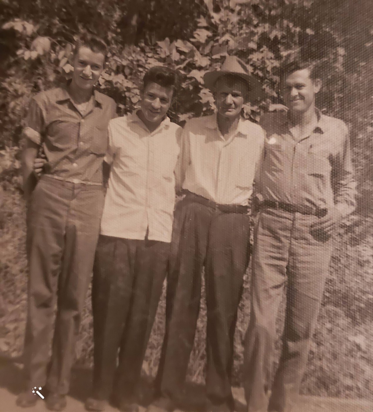 Photo: 13-E-Sidney-Castle-Ramsey-Dillard Bunch | New River Family ...