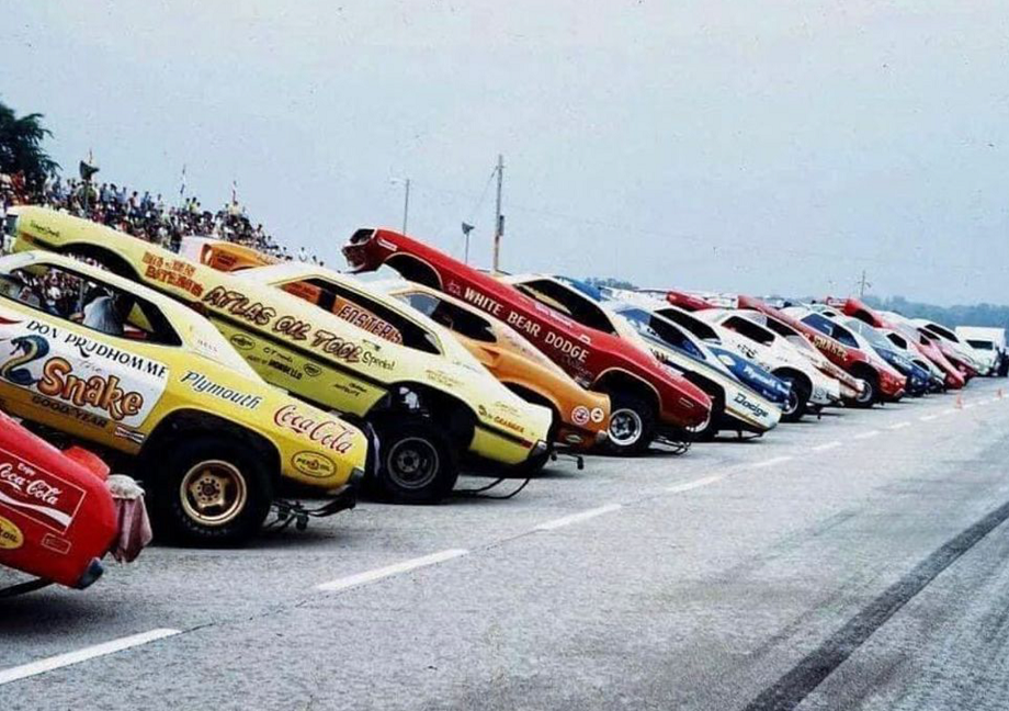 Photo: Funny Cars (121) | VINTAGE FUNNY CARS IV album | LOUD-PEDAL ...