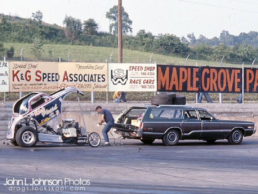 Photo: Mondello & Matsubara (2) | FUEL & GAS ALTERED DRAG CARS album ...