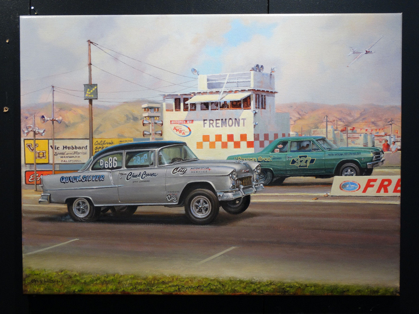 Photo: original oil painting by artist Chris Walsh | DRAWINGS,ART WORK ...