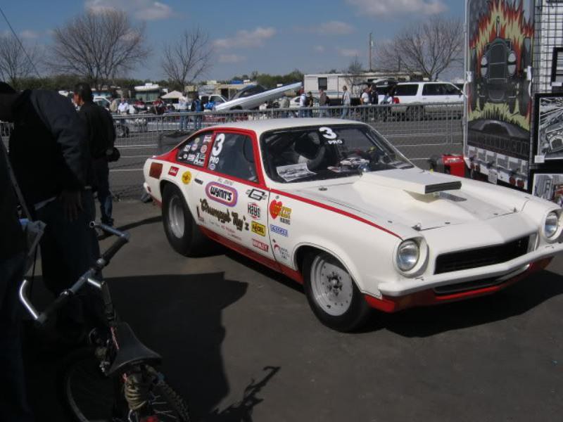 Photo: Grumpy's Vega (16) | BILL "GRUMPY" JENKINS DRAG CARS album ...
