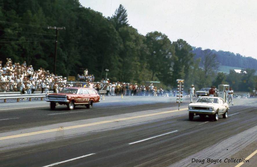 Photo: '67 Springnationals SSC class final and the Grump faces Sandy ...
