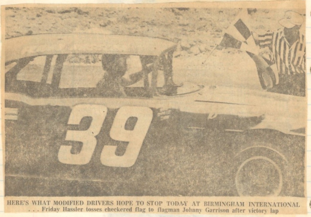 Photo: FRIDAY HASSLER | 1964 UP LATE MODEL MODIFIEDS SPORTSMAN ETC ...