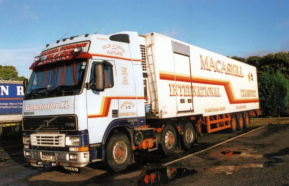 Macaskill Transport, Stornoway, Isle of Lewis, Scotland. album | Brian ...