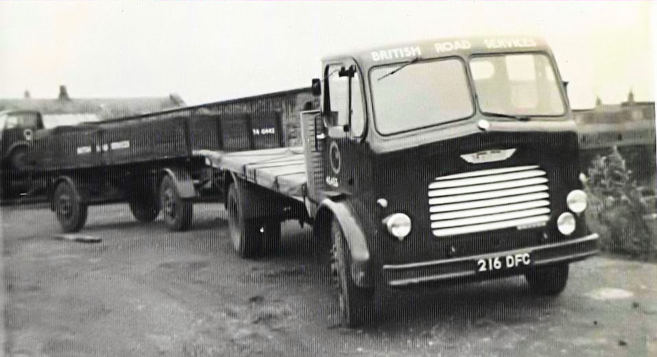 B.R.S. (British Road Services) Scottish Division, Various Depots ...