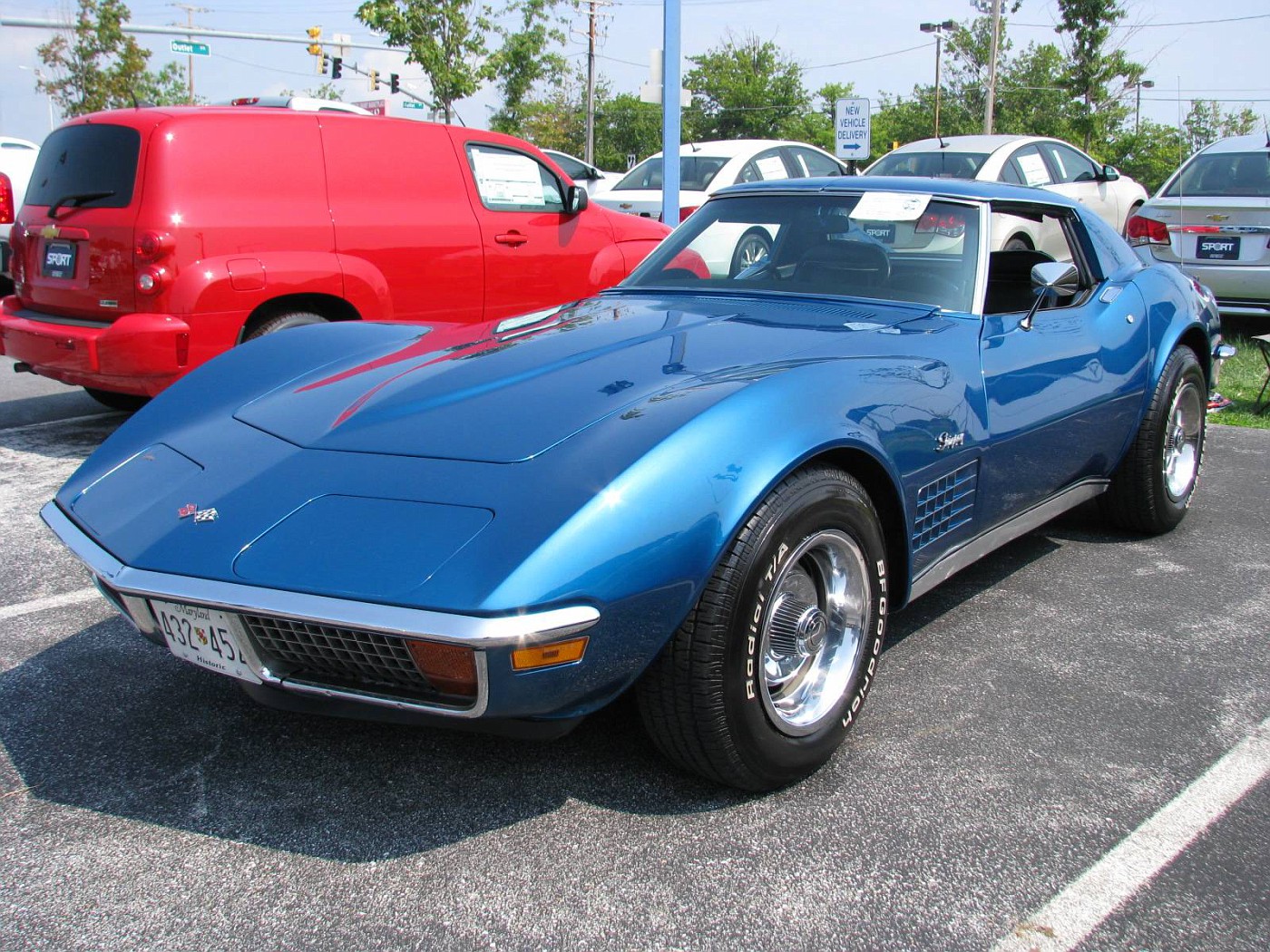 Photo: IMG 8453 | Sport Chevrolet Car Show album | Lyle Willits | Fotki ...