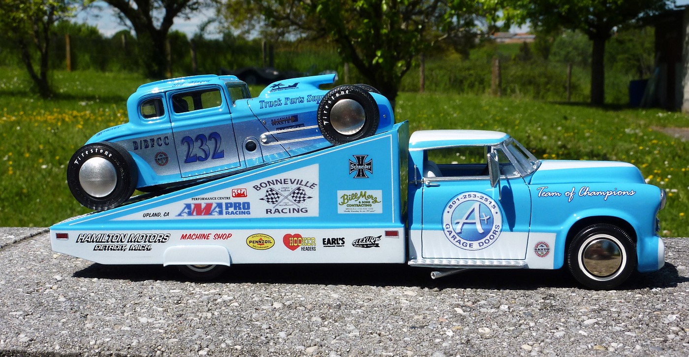 Photo: photos final porteur Chevy 51 racer 032 | Transporter racing et ...