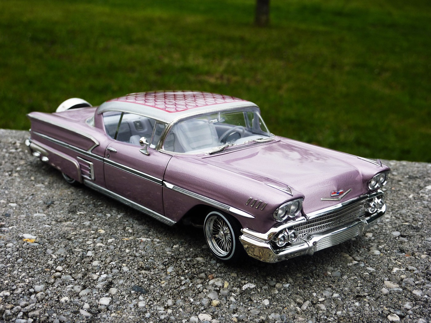 Photo: Photos finales Chevy 58 Impala lowrider 2 006 | Lowrider album ...