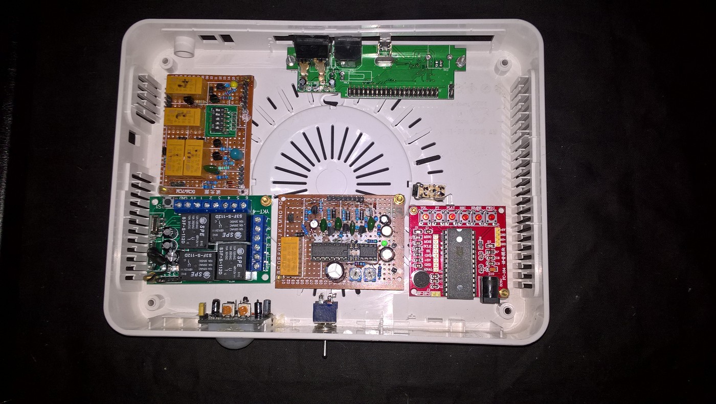 Photo: Control box ready for wiring | Airbus A380 album | Supt-Robbo ...