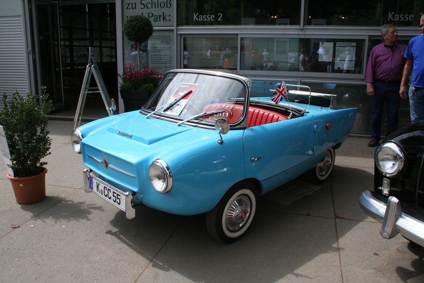 Photo: 1959 Meadows Frisky Sport Conv-3 | Schloss Dyck Classic Days ...