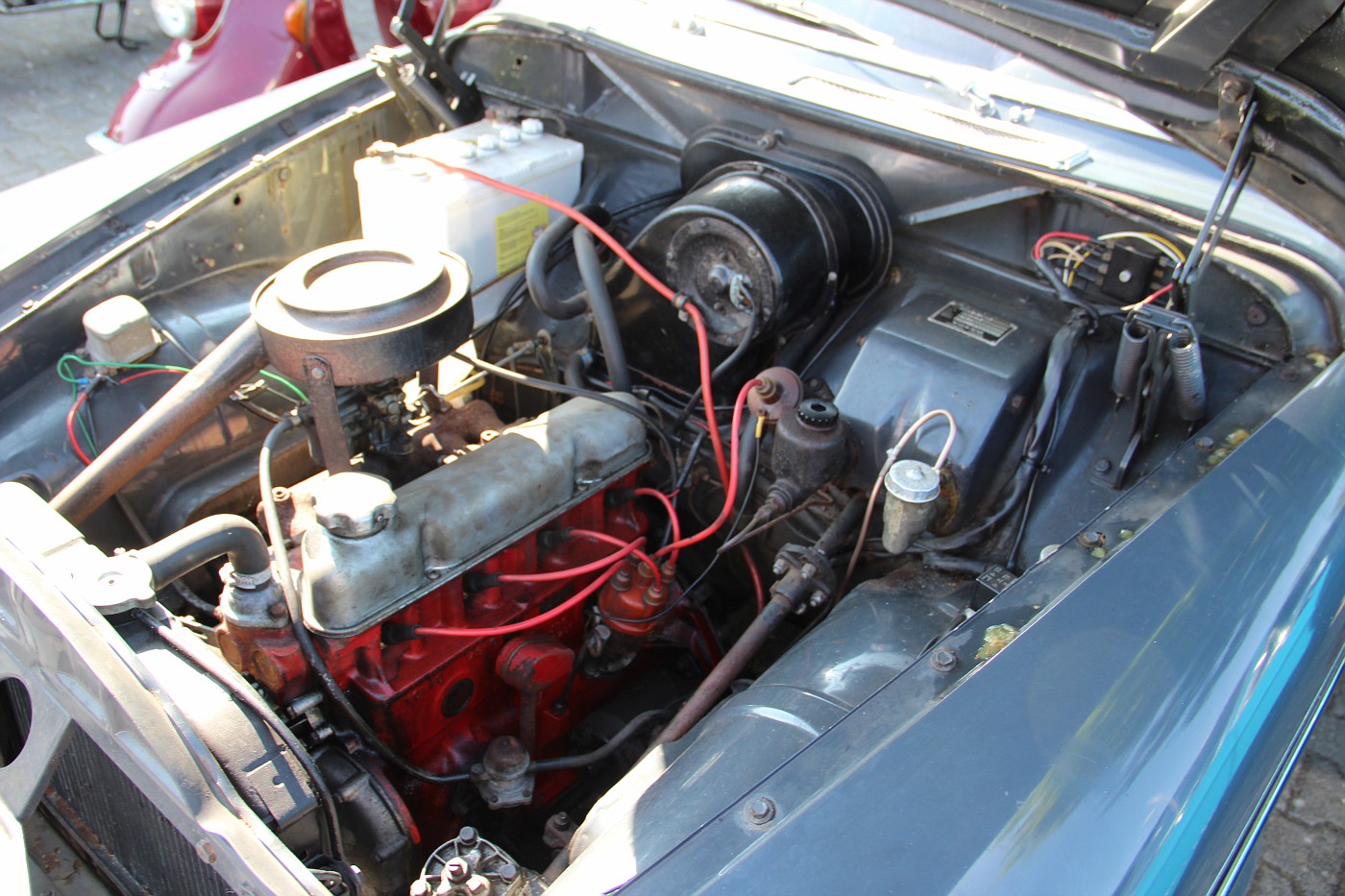 Photo: 1965 Volvo Amazon Motor (1) | 2nd Getrag-Ford-Transmissions ...